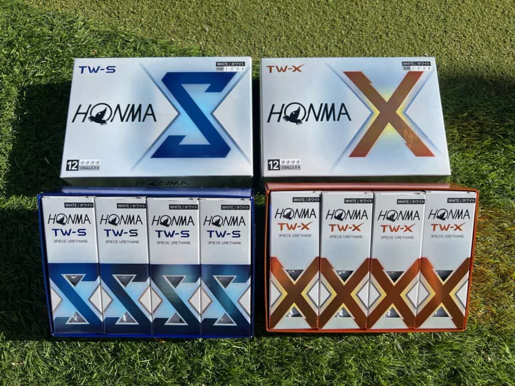 Honma TW-X & TW-S Golf Balls Review - Independent Golf Reviews