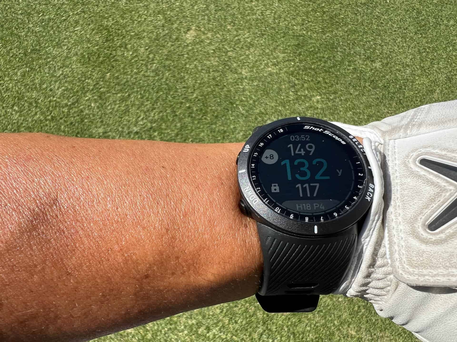 Shot Scope V5 GPS Watch And Shot Tracker Review - Independent Golf Reviews