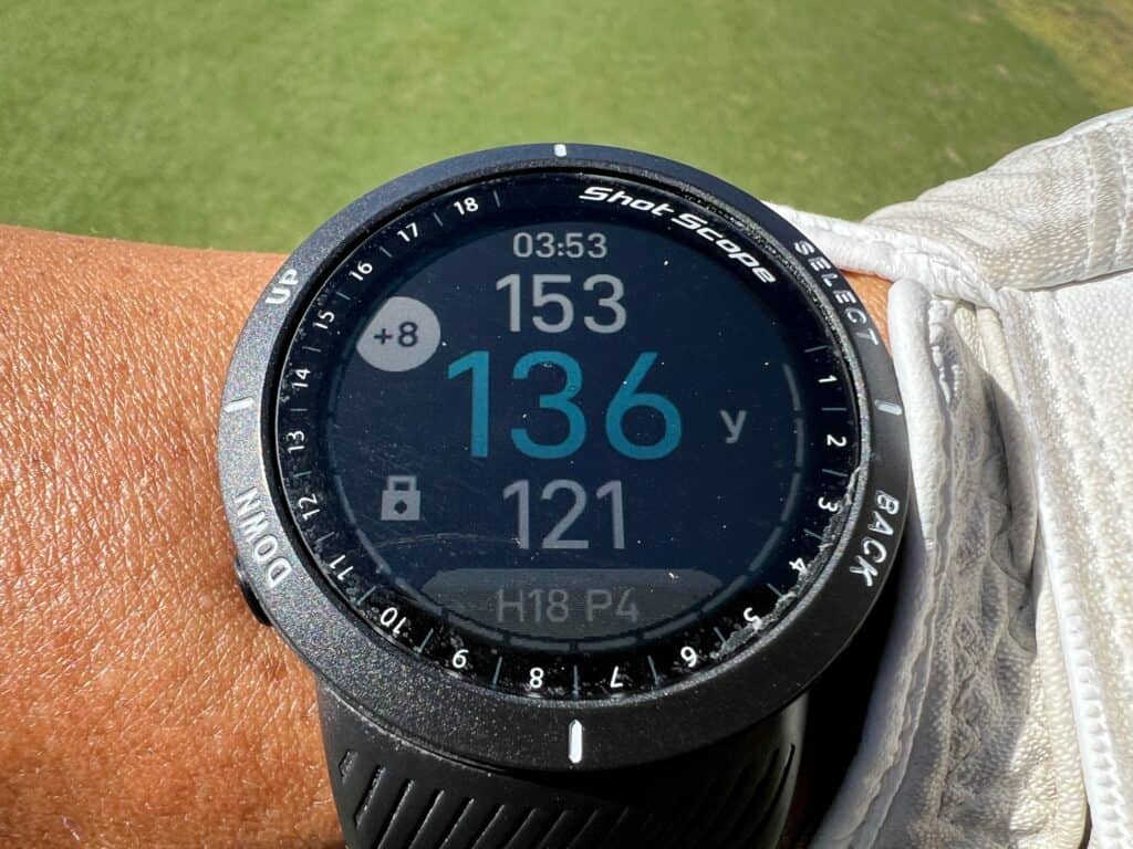 Shot Scope V5 GPS Watch And Shot Tracker Review - Independent Golf Reviews