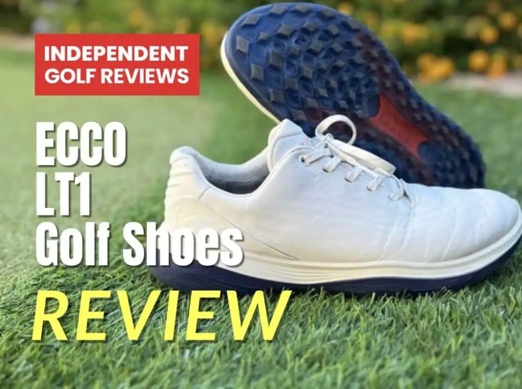 ECCO LT1 Golf Shoes Review - Independent Golf Reviews
