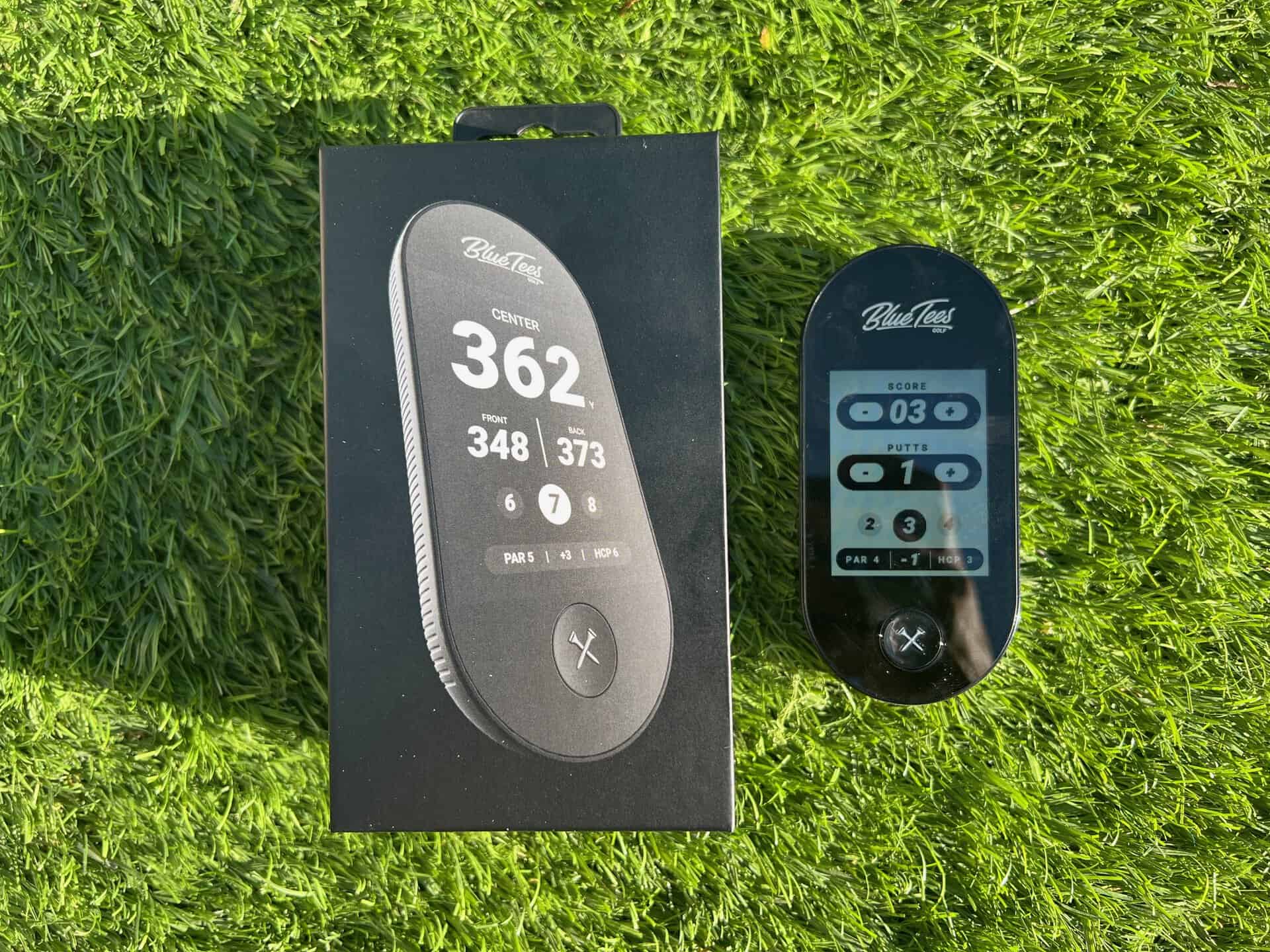 Blue Tees Ringer GPS Handheld Review - Independent Golf Reviews