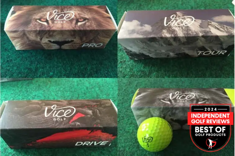 Best Golf Balls For High Handicaps 2024