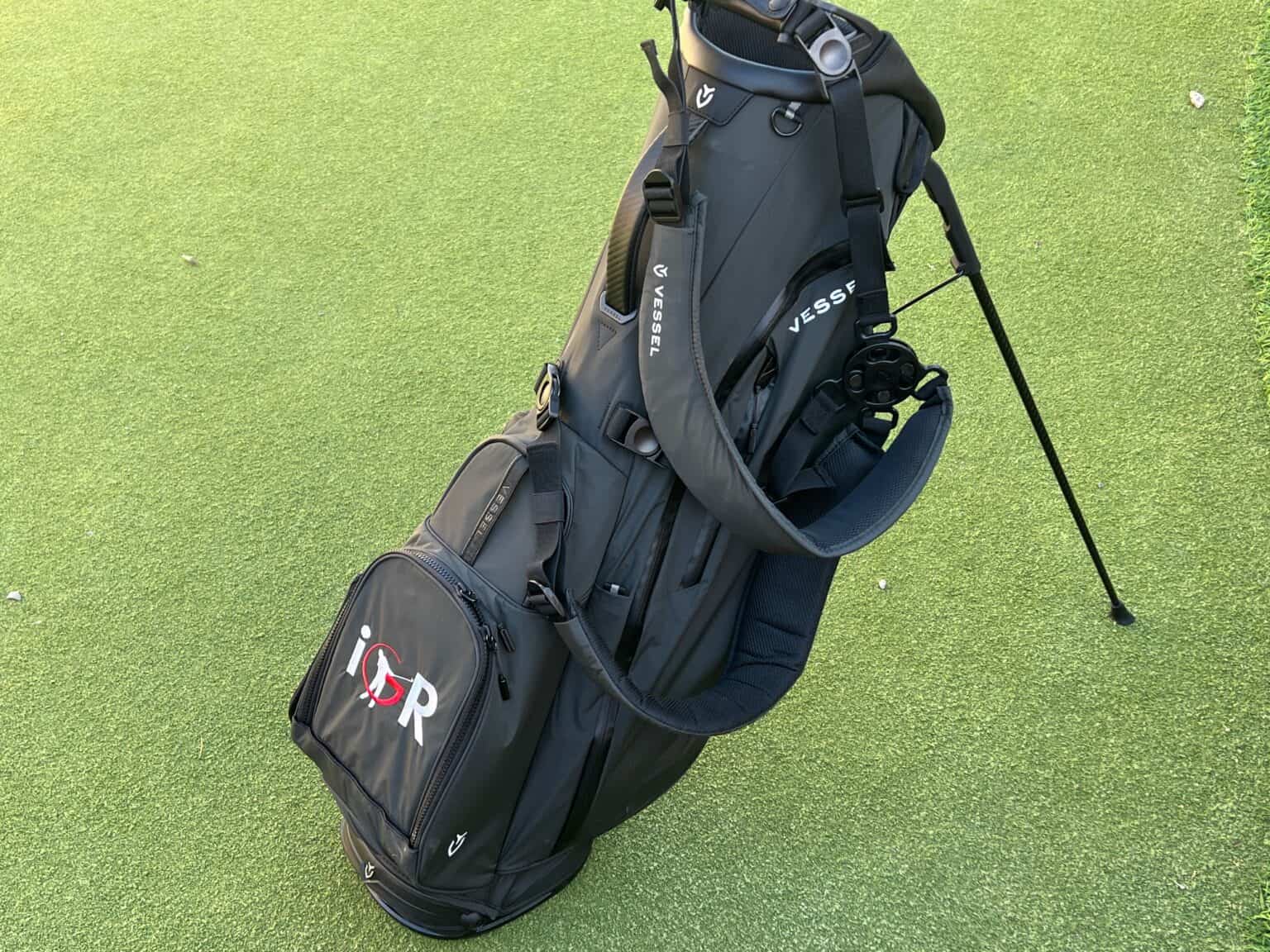 Vessel Player Air Stand Bag Review - Independent Golf Reviews