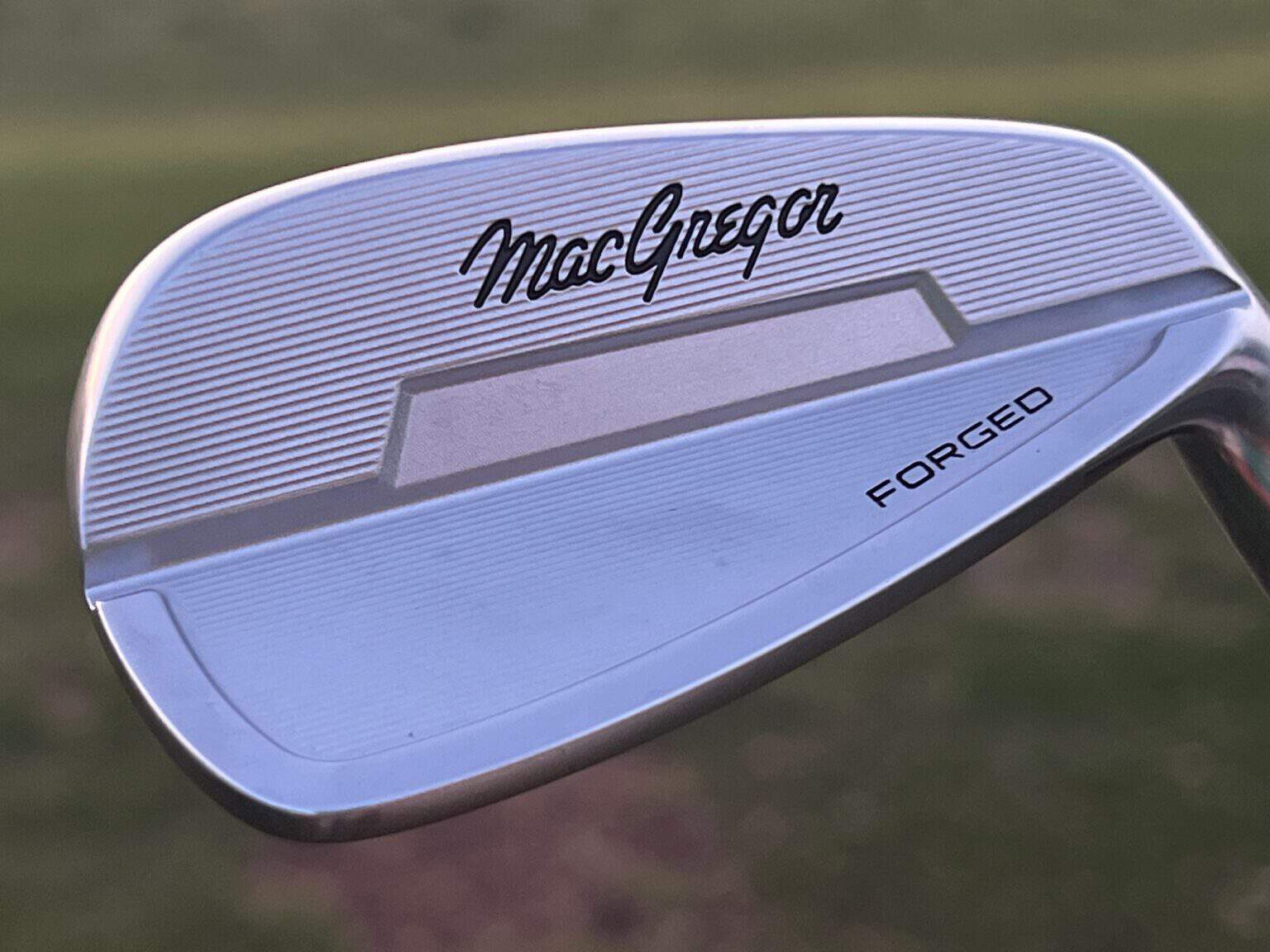 MacGregor MT-Pro Irons Review - Independent Golf Reviews