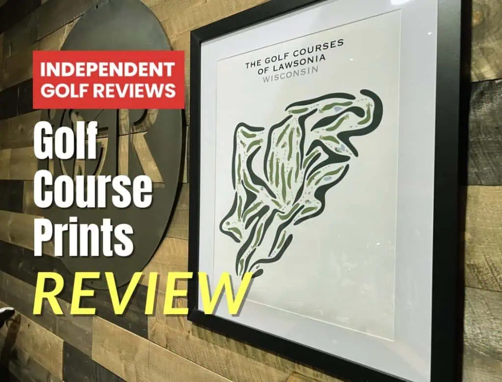 Golf Course Prints Review - Independent Golf Reviews