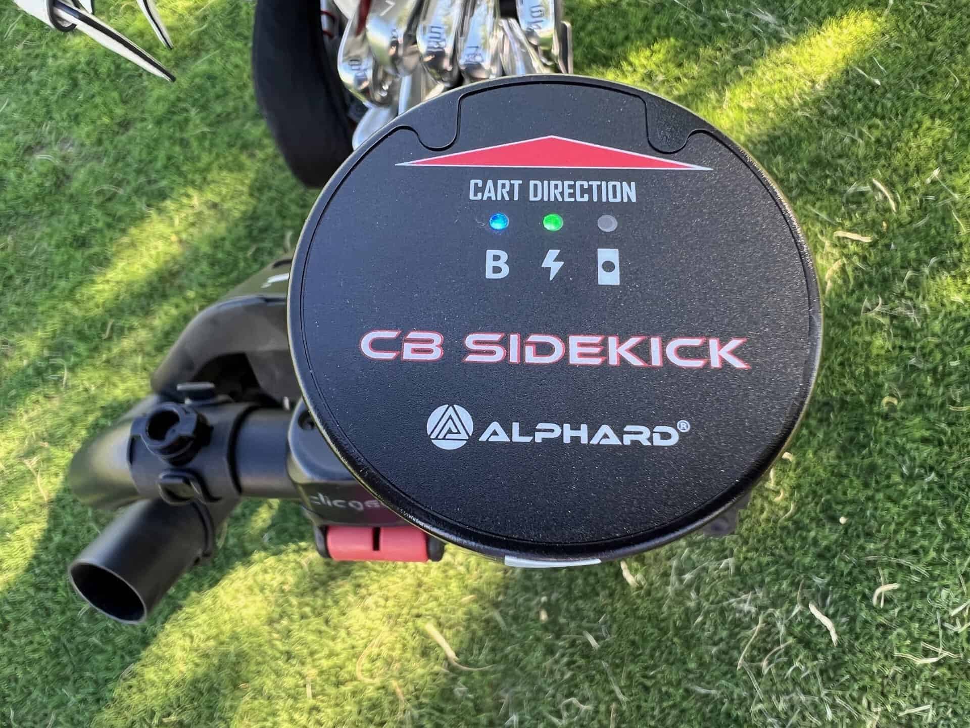 Alphard Club Booster V2 Electric Caddy W/ Sidekick Review - Independent ...