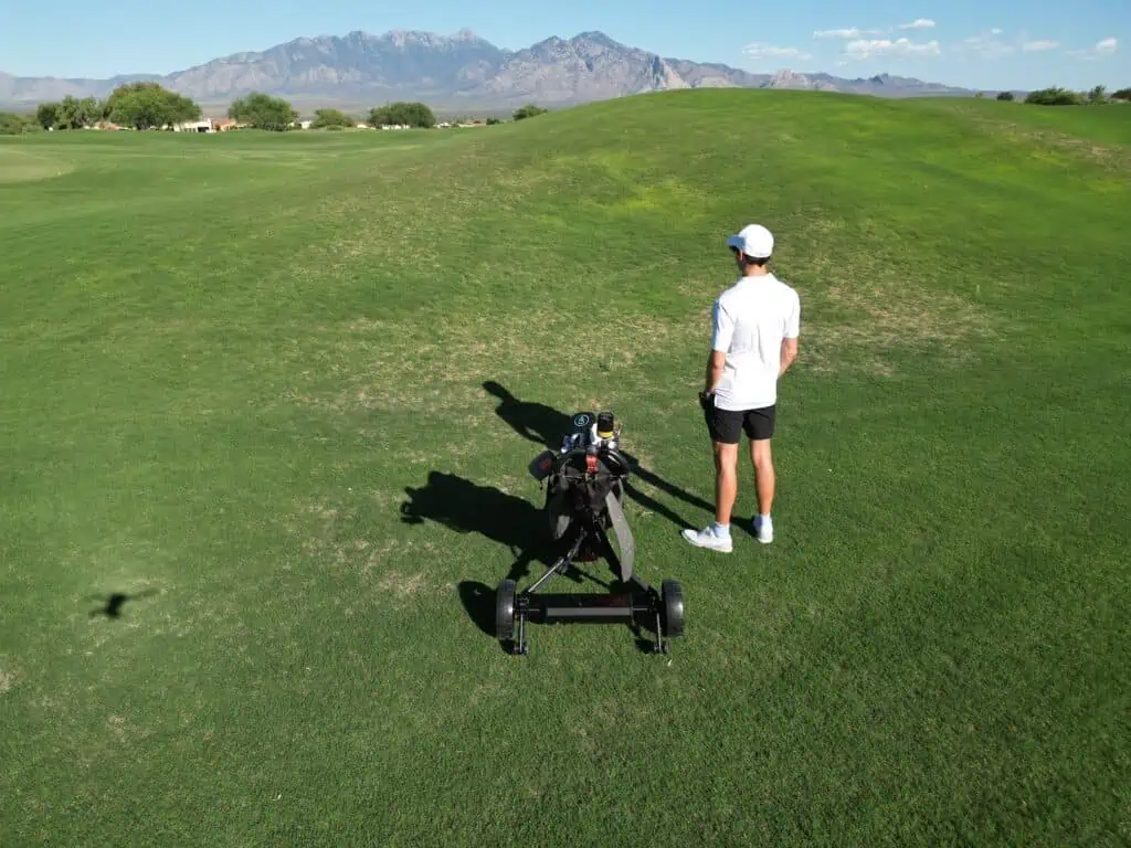 Alphard Club Booster V2 Electric Caddy W/ Sidekick Review - Independent ...