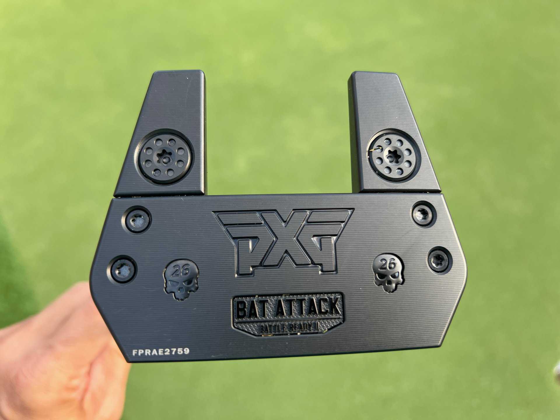 PXG Battle Ready II Bat Attack Darkness Putter Review - Independent ...