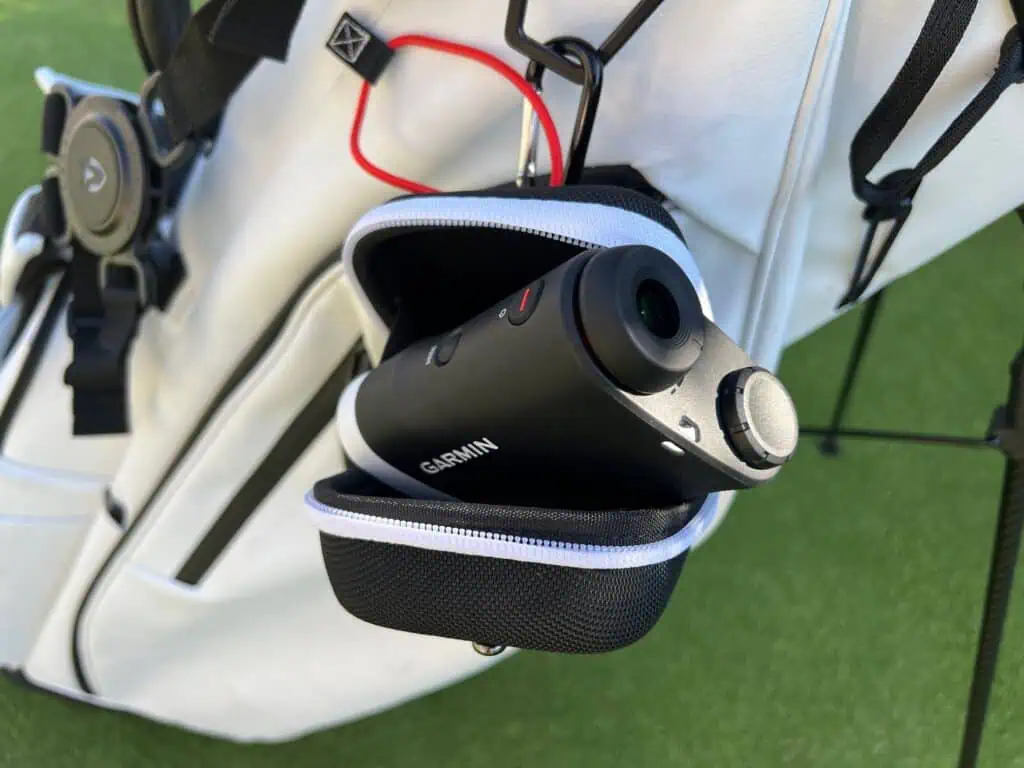 Garmin Approach Z30 Golf Laser Range Finder Review - Independent Golf ...