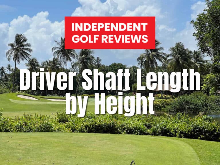 Driver Shaft Length By Height Chart - Independent Golf Reviews