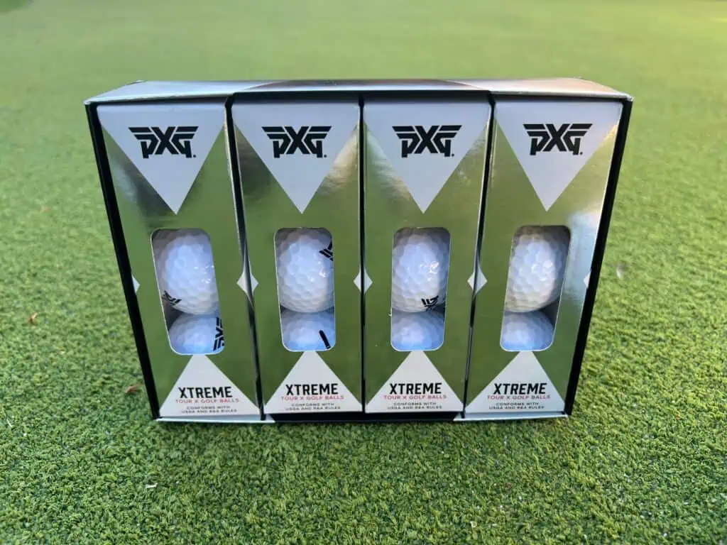 PXG Xtreme Tour And Tour X Golf Balls Review - Independent Golf Reviews