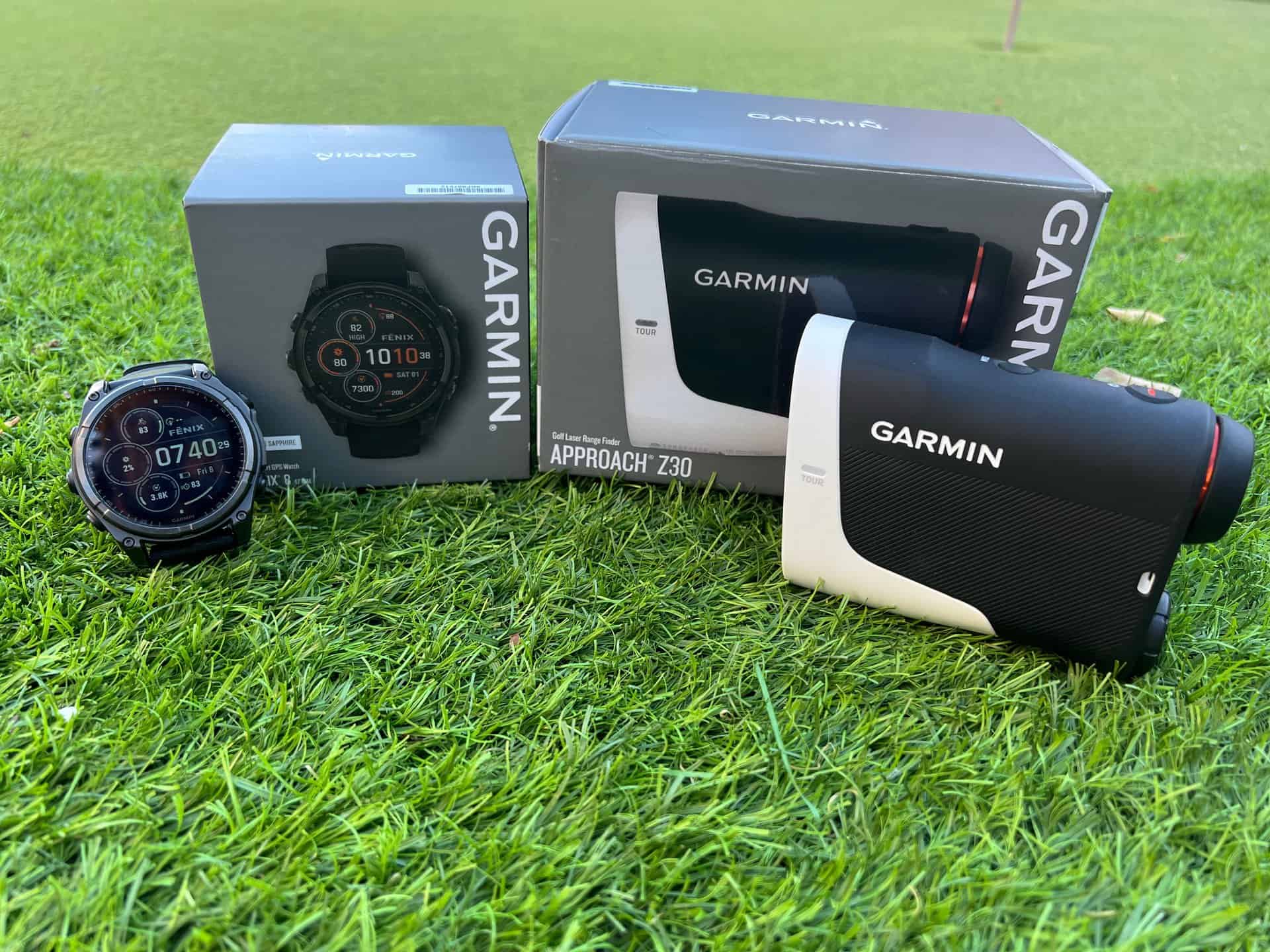 Garmin Fenix 8 Solar Watch Review - Independent Golf Reviews
