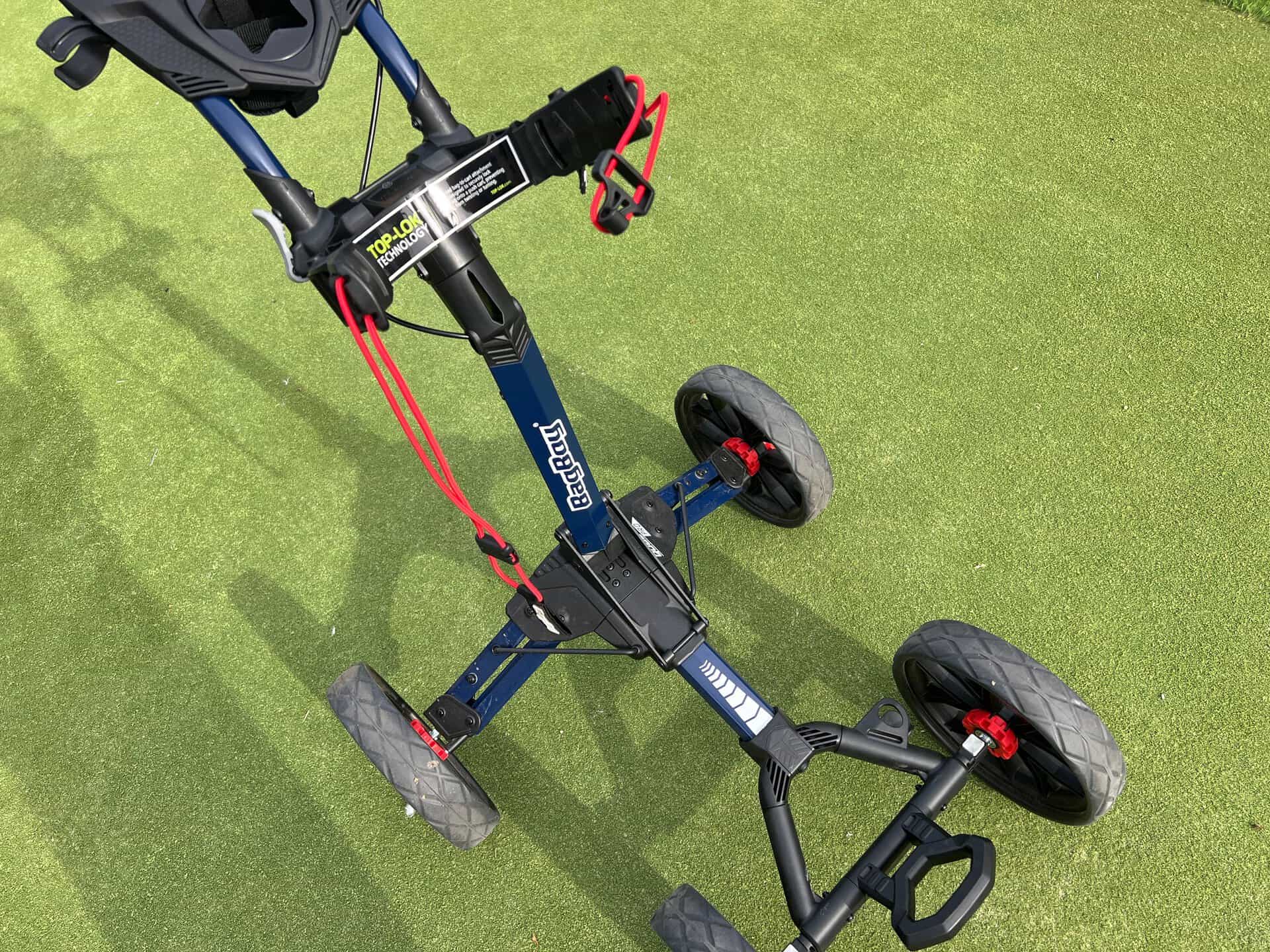 Bag Boy Quad Pro Push Cart Review - Independent Golf Reviews