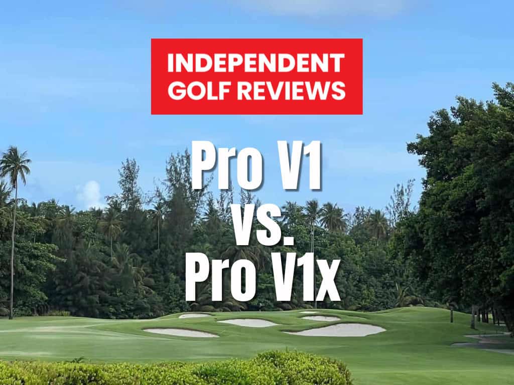 Titleist Pro V1 Vs. Pro V1x: What Is The Difference?