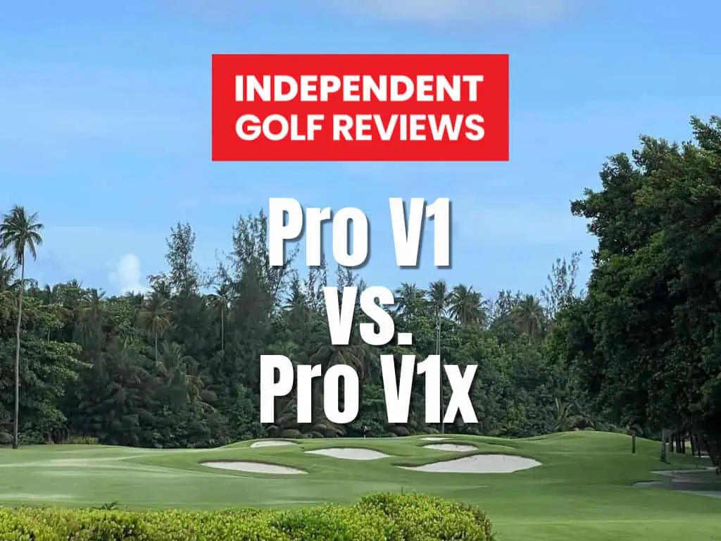 Titleist Pro V1 Vs. Pro V1x: What Is The Difference?