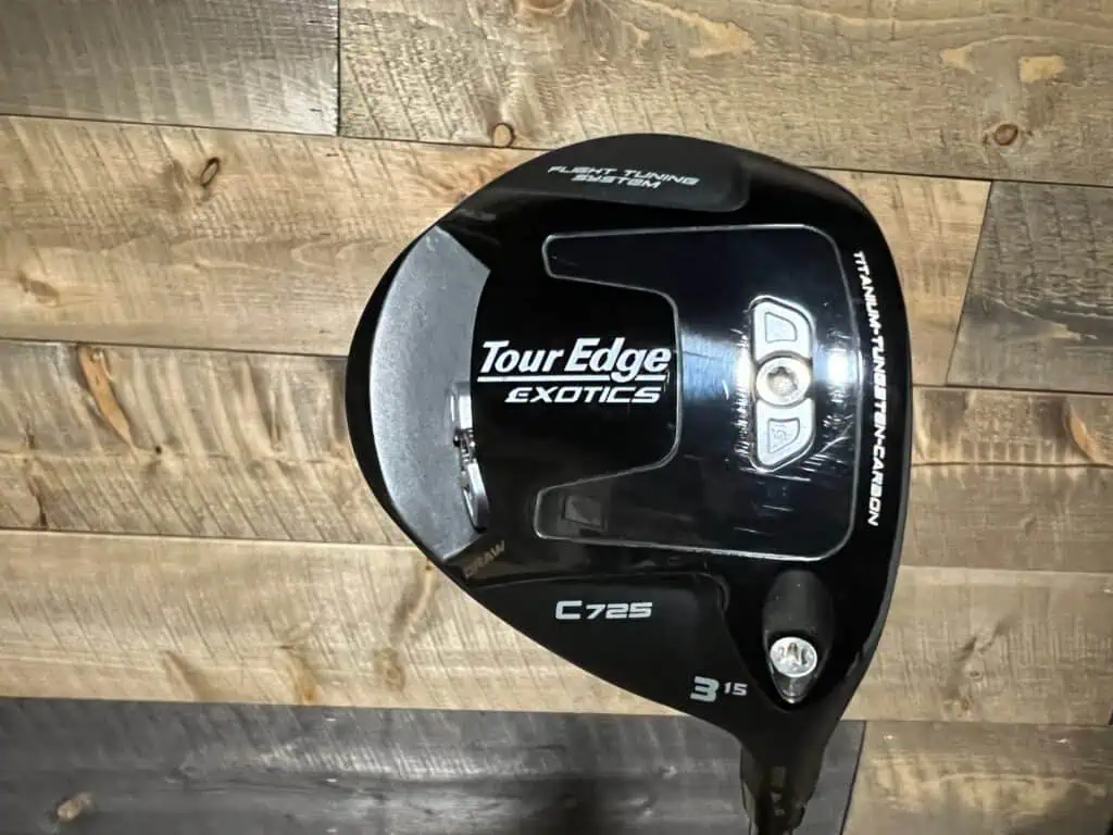 Tour Edge Exotics C725 3-Wood Review - Independent Golf Reviews