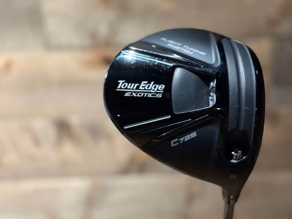 Tour Edge Exotics C725 Driver Review - Independent Golf Reviews