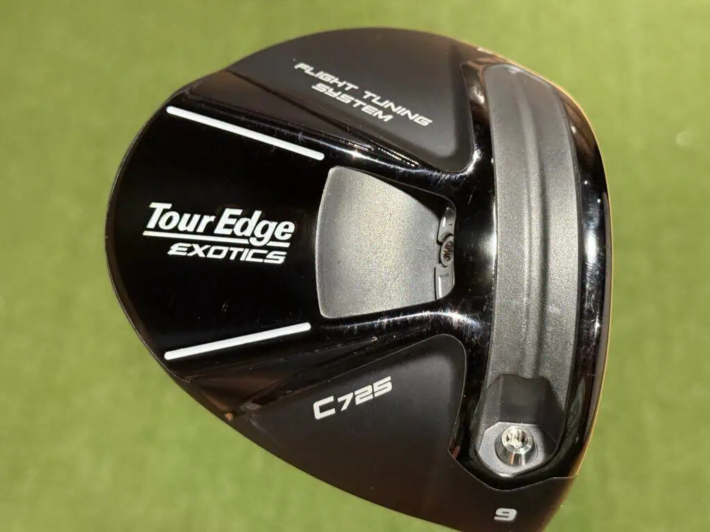 Tour Edge Exotics C725 Driver Review - Independent Golf Reviews