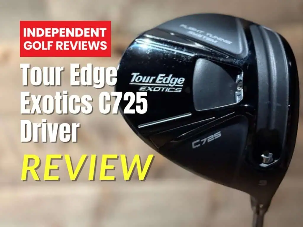 Tour Edge Exotics C725 3-Wood Review - Independent Golf Reviews