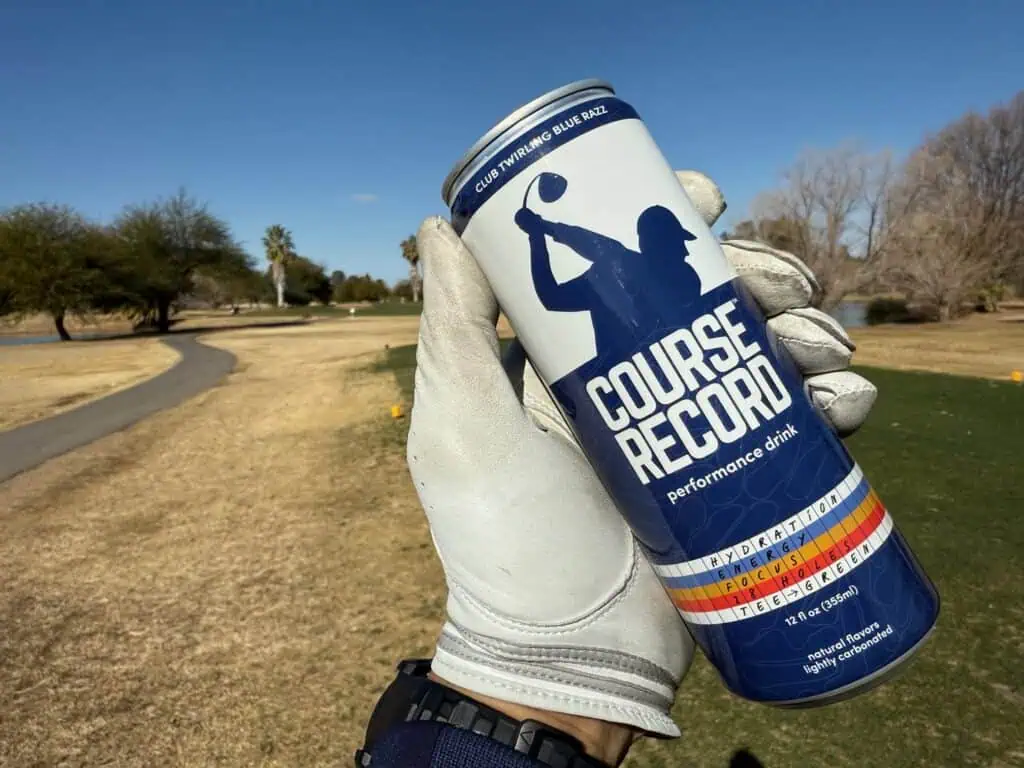 COURSE RECORD Performance Drink Review - Independent Golf Reviews