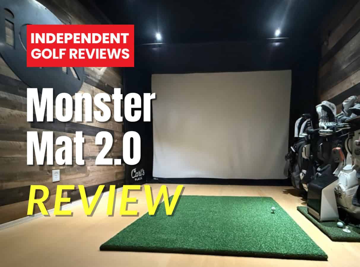 Monster Mat 2.0 Review - Independent Golf Reviews