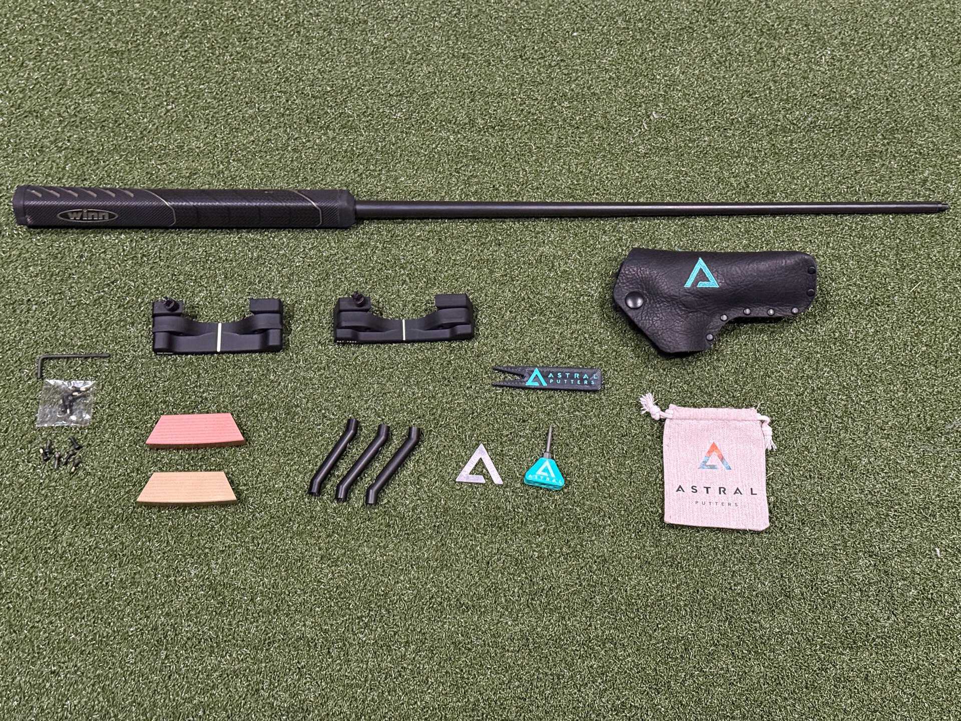 Astral Fit-Kit Putter Review - Independent Golf Reviews