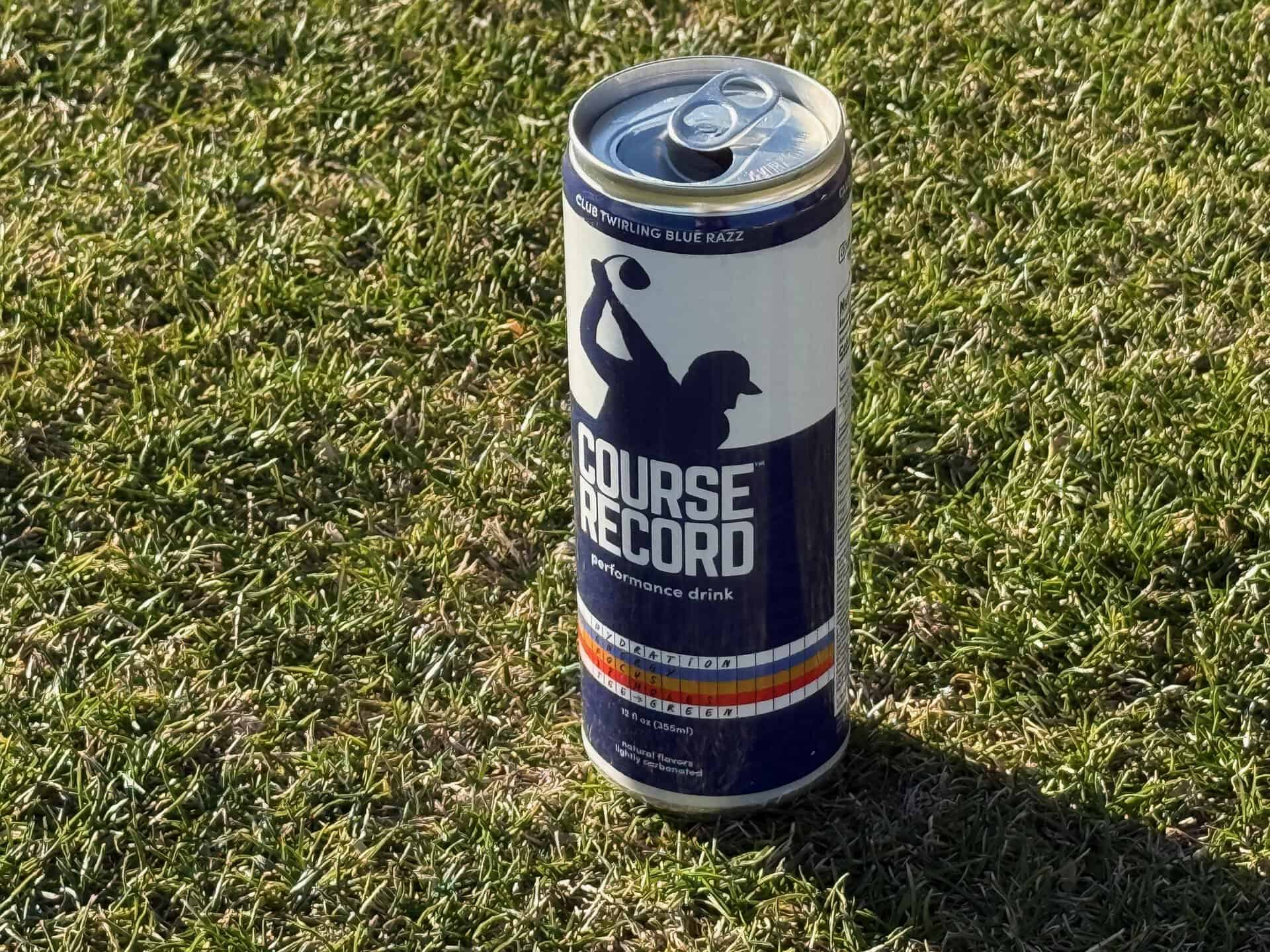 COURSE RECORD Performance Drink Review - Independent Golf Reviews