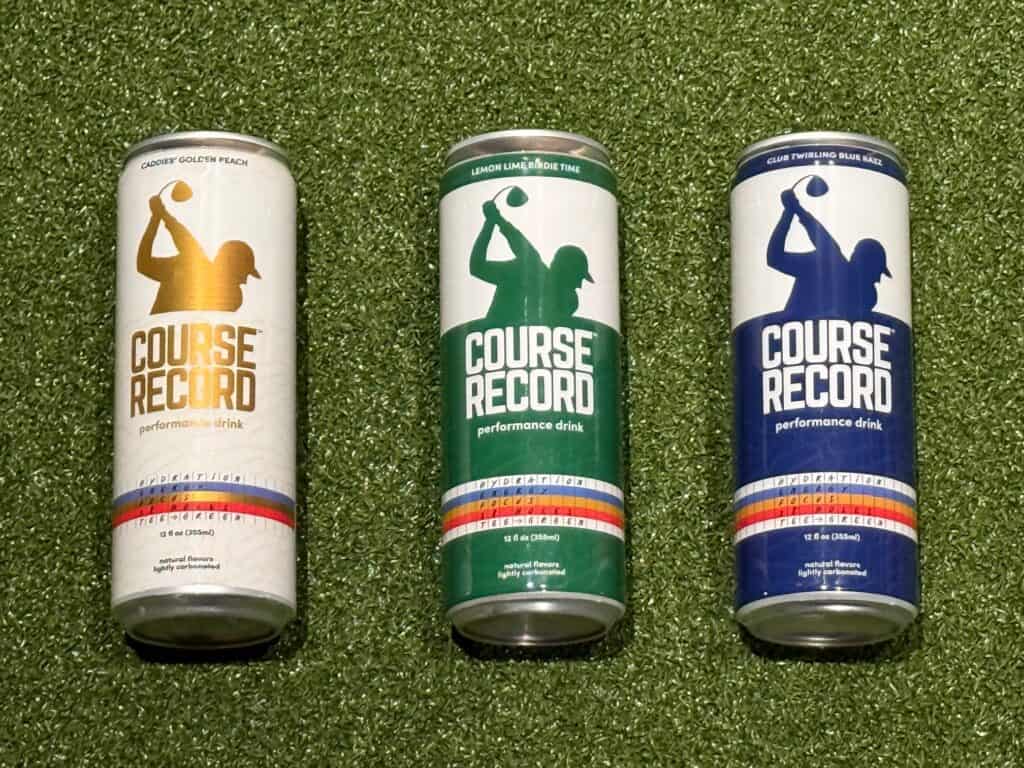 COURSE RECORD Performance Drink Review - Independent Golf Reviews