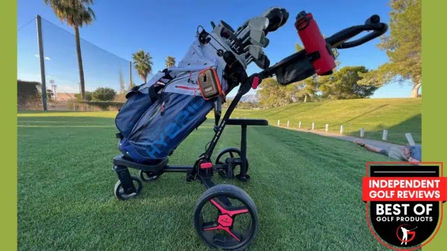 The Best Golf Push Carts In 2025 - Independent Golf Reviews