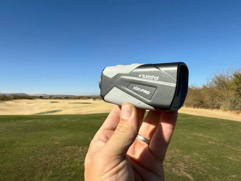 MGI Sureshot SlimPRO Laser Rangefinder Review - Independent Golf Reviews