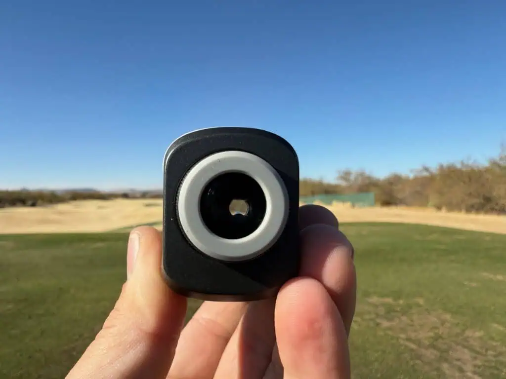 MGI Sureshot SlimPRO Laser Rangefinder Review - Independent Golf Reviews