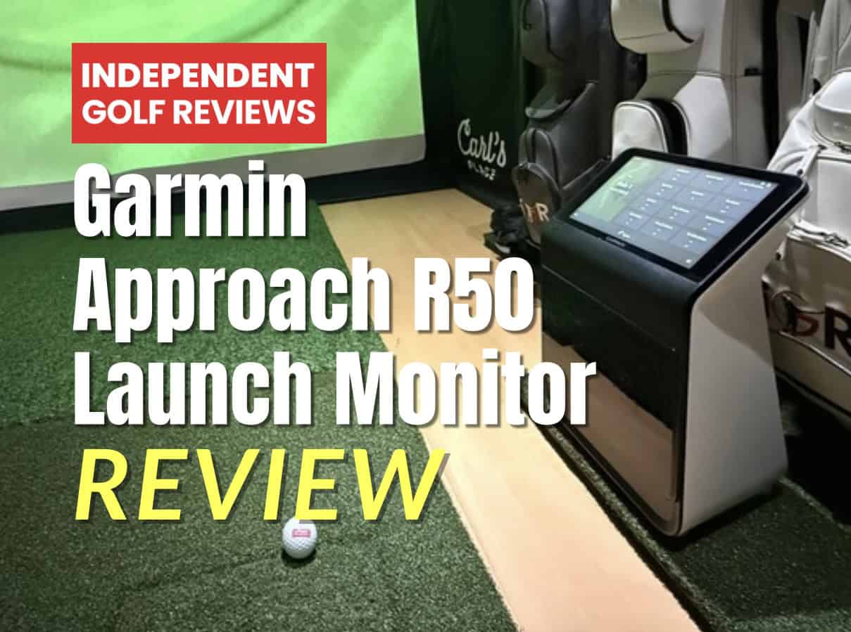 Garmin Approach R50 Launch Monitor Review - Independent Golf Reviews