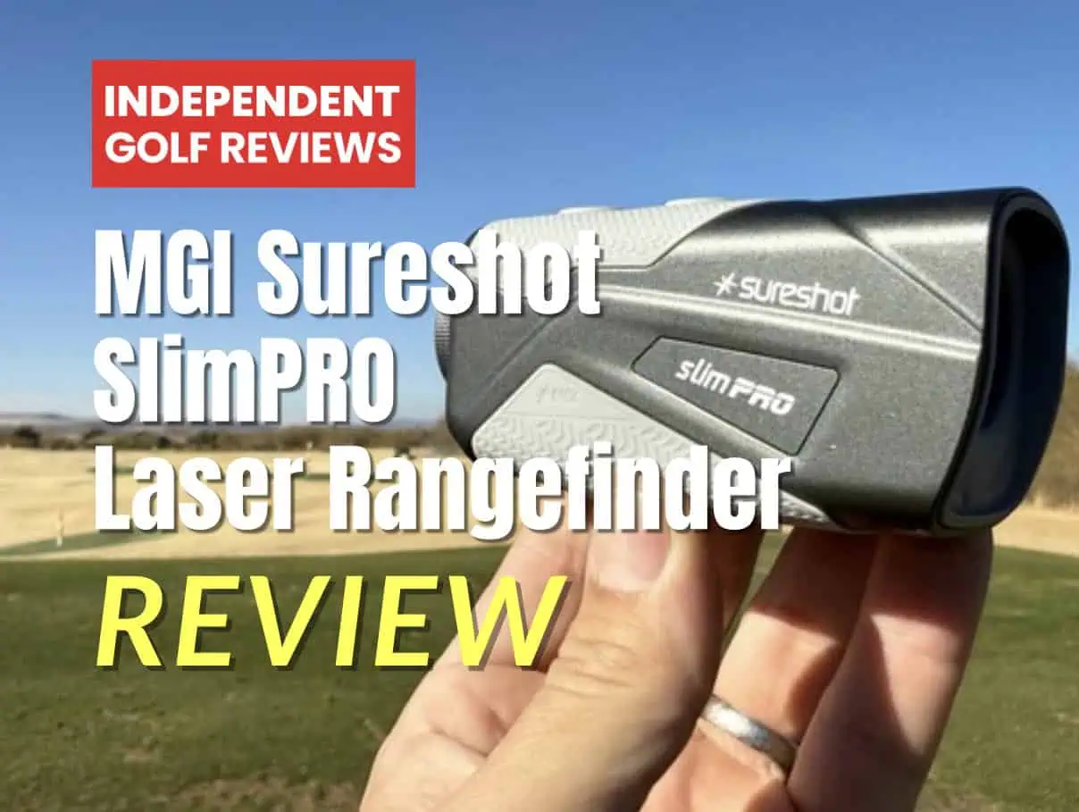 MGI Sureshot SlimPRO Laser Rangefinder Review - Independent Golf Reviews