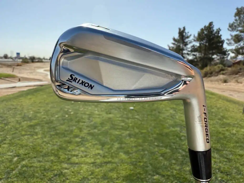 Srixon ZXi4 Irons Review - Independent Golf Reviews