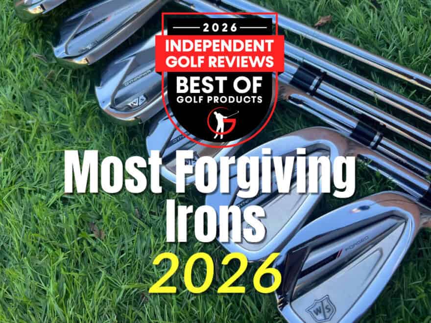 Wilson Staff Dynapwr Forged Irons Review - Independent Golf Reviews
