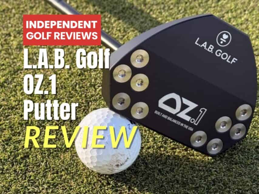 L.A.B. Golf OZ.1 Putter Review - Independent Golf Reviews
