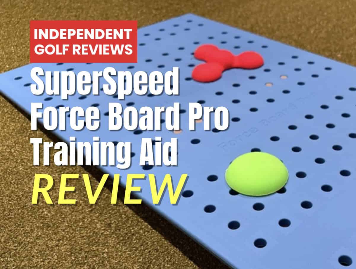 SuperSpeed Force Board Pro Training Aid Review - Independent Golf Reviews