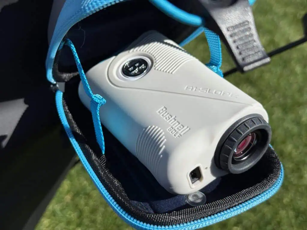 Bushnell A1-Slope Laser Rangefinder Review - Independent Golf Reviews