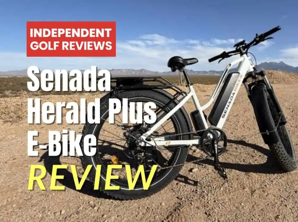 Senada Herald Plus E-Bike Review - Independent Golf Reviews