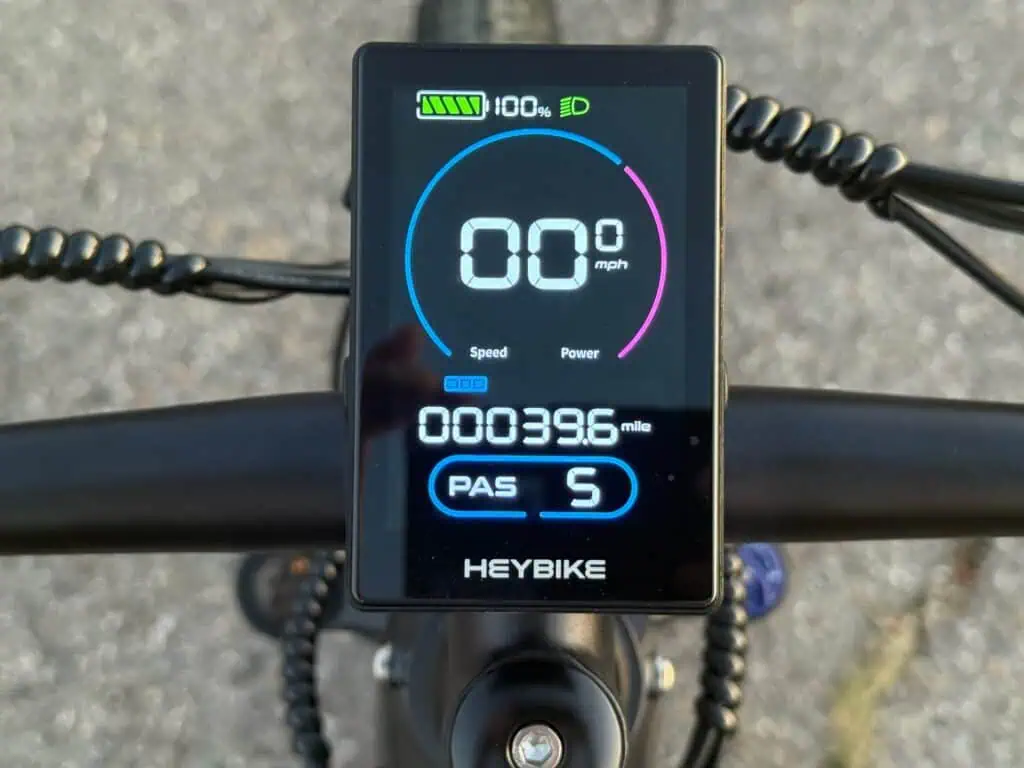 Heybike ALPHA E-Bike Review - Independent Golf Reviews