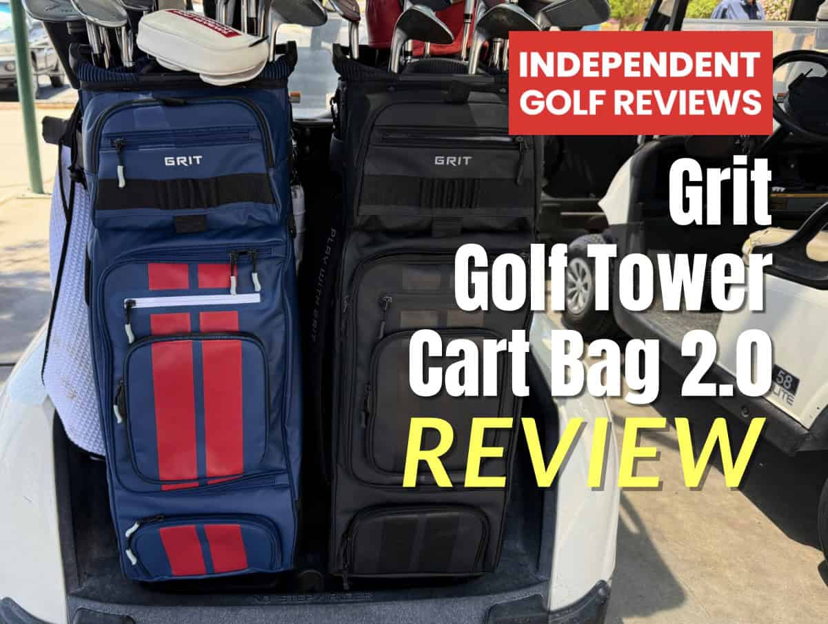 Grit Golf Tower Cart Bag 2.0 Review - Independent Golf Reviews