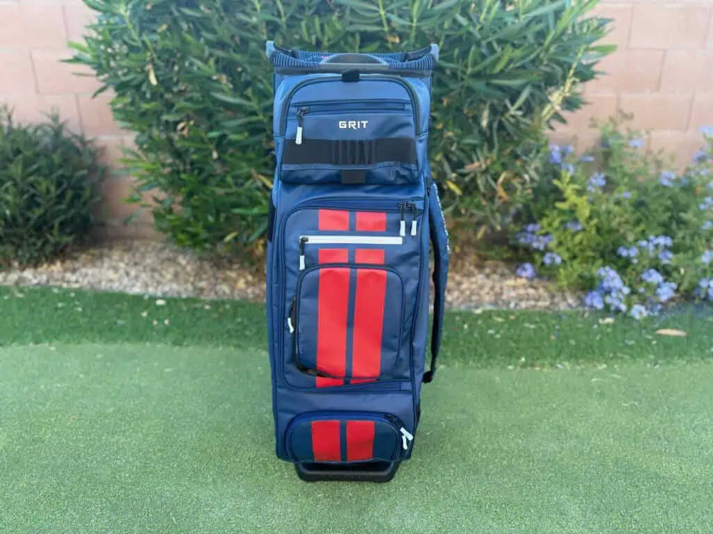 Grit Golf Tower Cart Bag 2.0 Review - Independent Golf Reviews