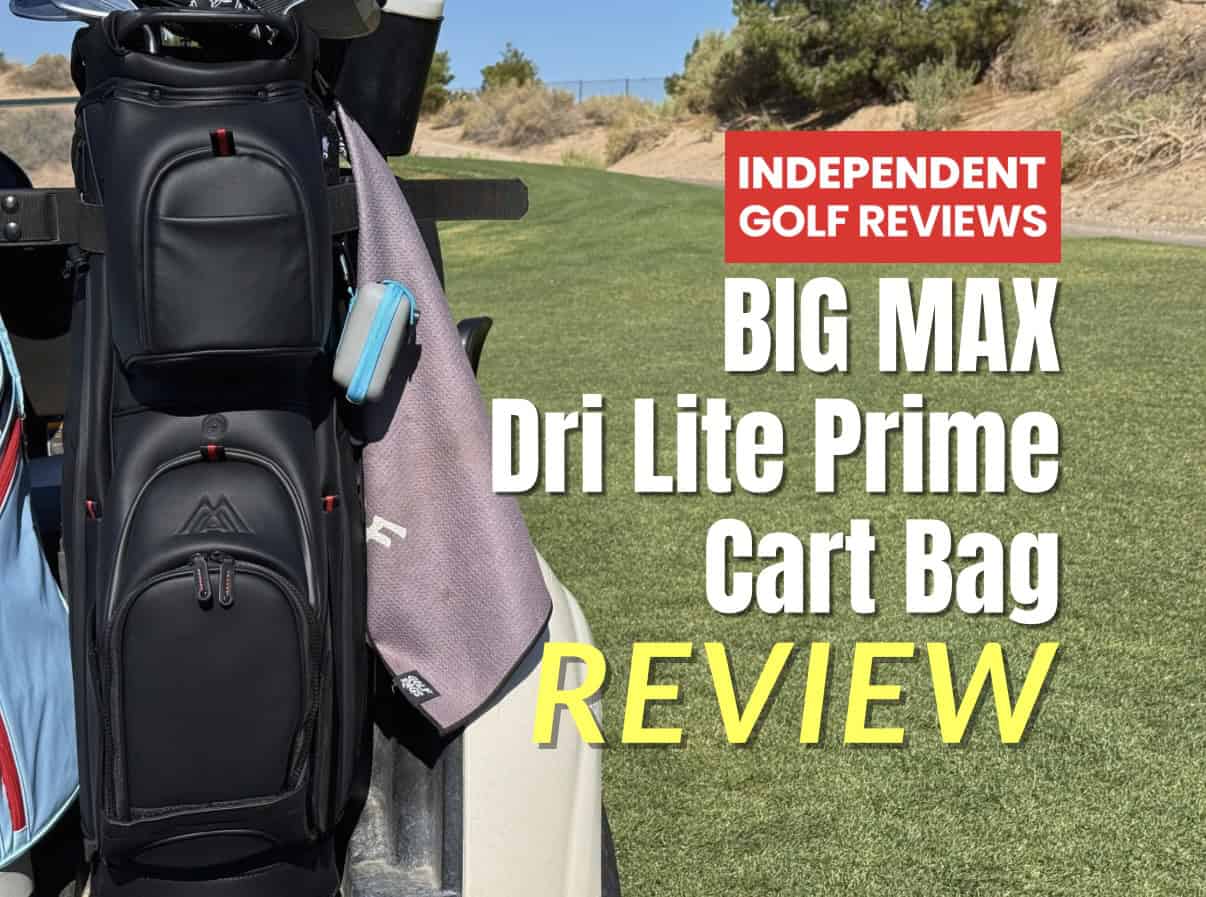 BIG MAX Dri Lite Prime Cart Bag Review - Independent Golf Reviews