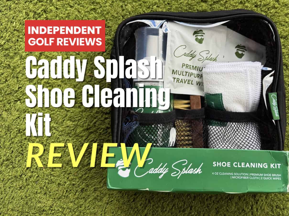 Caddy Splash Shoe Cleaning Kit Review - Independent Golf Reviews
