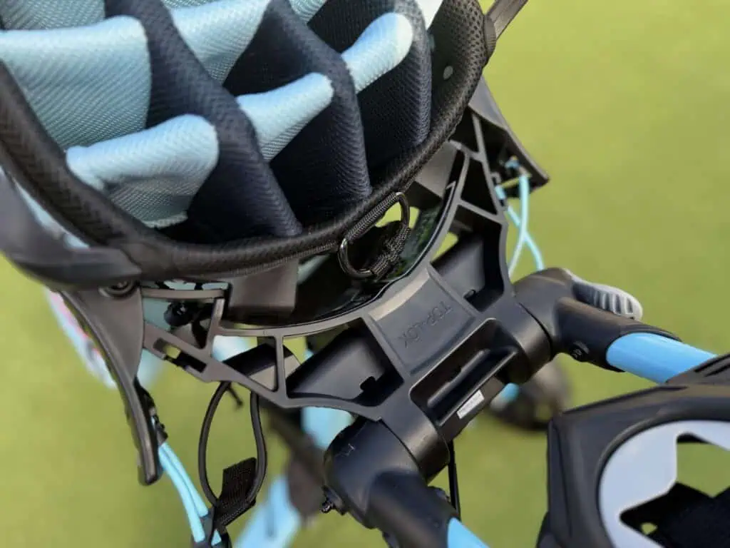 Bag Boy Nitron Auto-Open Push Cart Review - Independent Golf Reviews