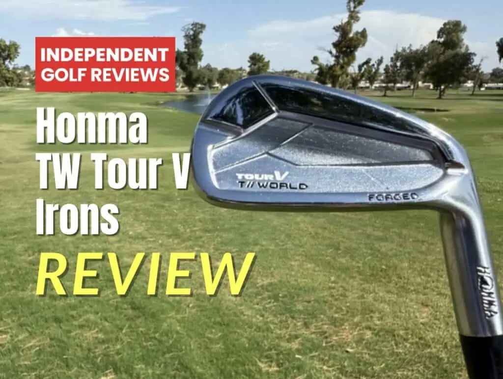 Honma TW Tour V Irons Review - Independent Golf Reviews