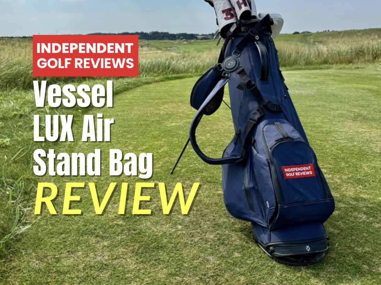 Vessel LUX Air Stand Bag Review - Independent Golf Reviews