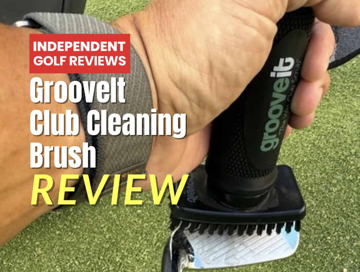 GrooveIt Club Cleaning Brush Review - Independent Golf Reviews