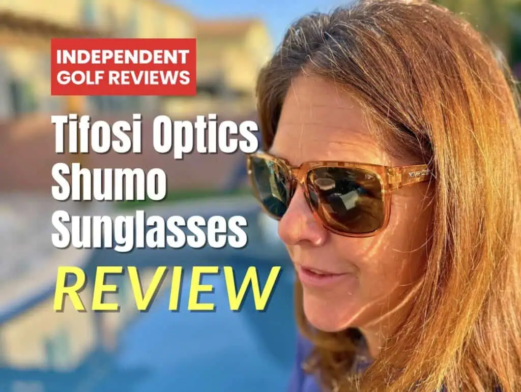 Tifosi Optics Shumo Sunglasses Review - Independent Golf Reviews