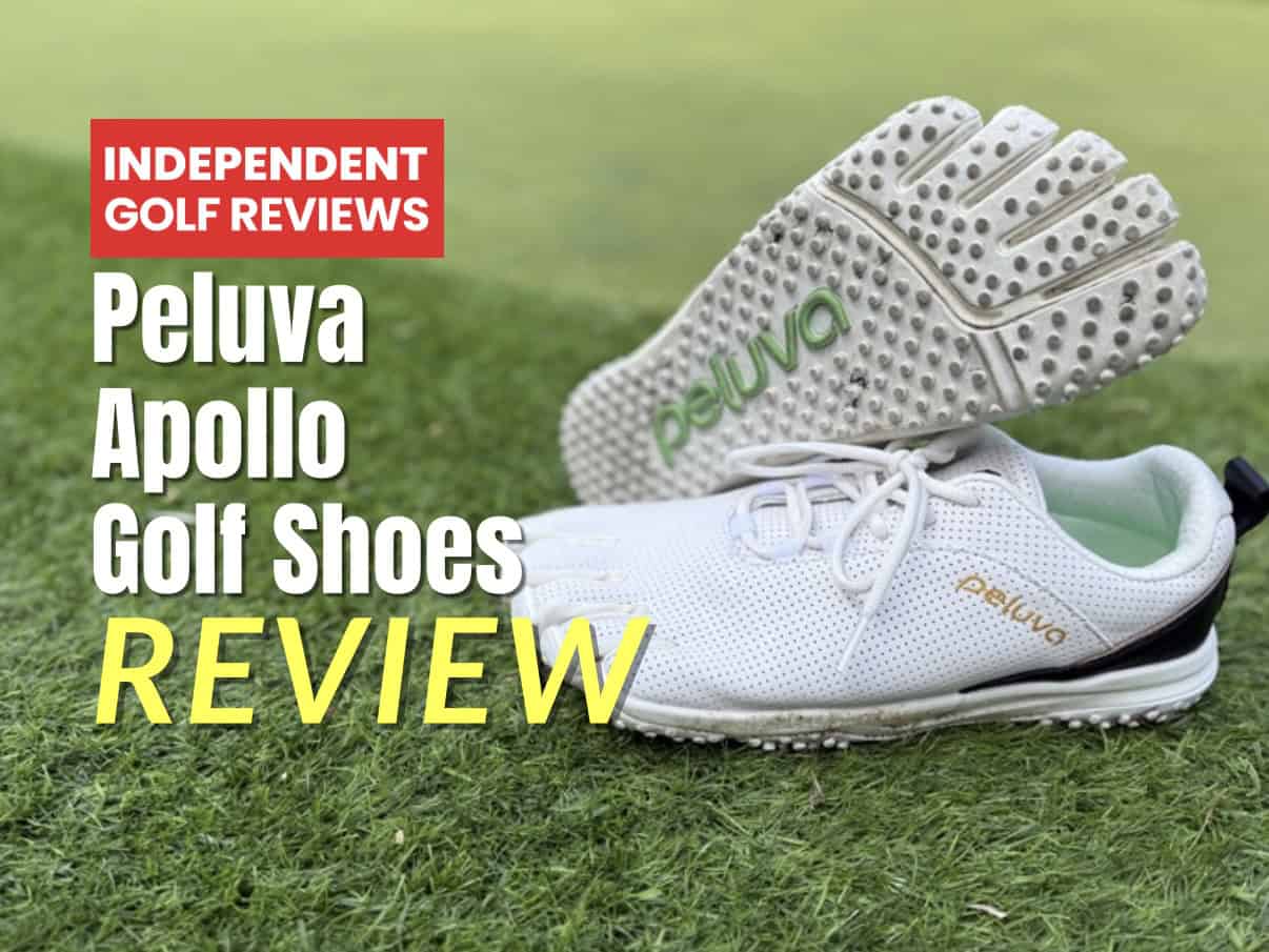 Peluva Apollo Golf Shoes Review - Independent Golf Reviews